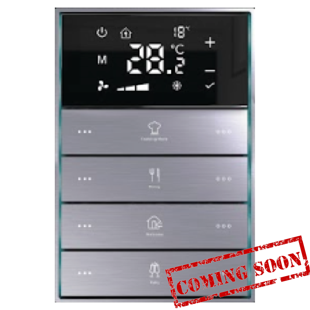 Products-KNX Thermostat Switches – MMElectro